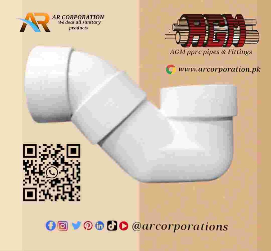 AGM upvc P-Trap 3" - AR Corporation