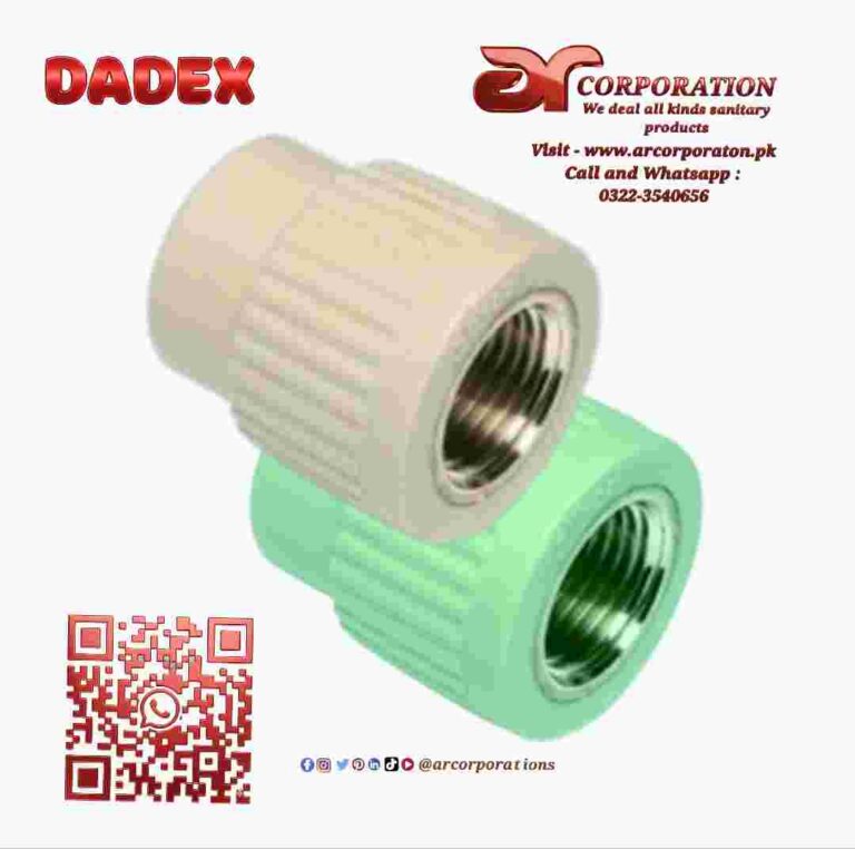 Female Socket 25x1/2" DADEX PPRc - AR Corporation