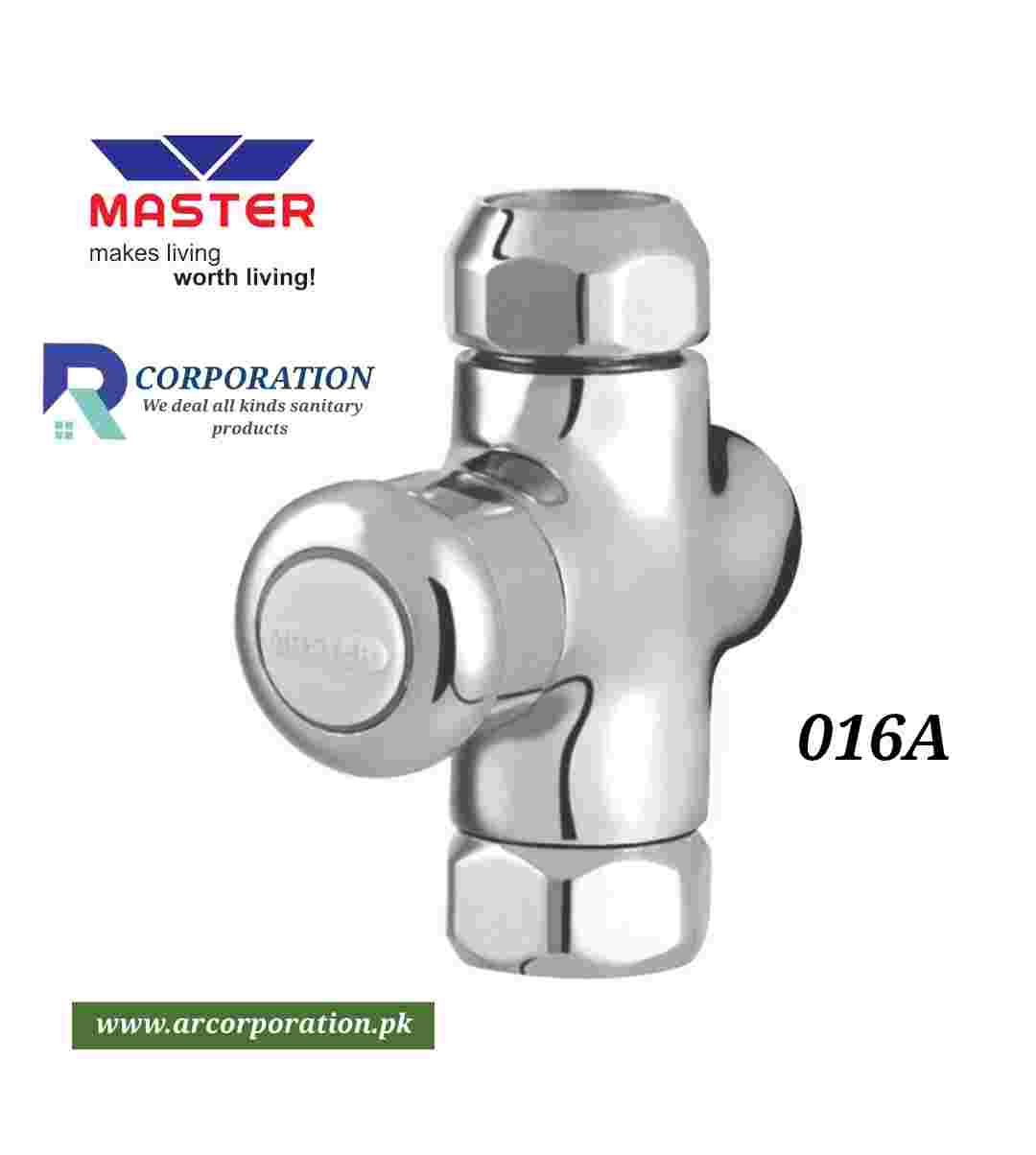 Master Sanitary 3 Way Diverter 016A - AR Corporation