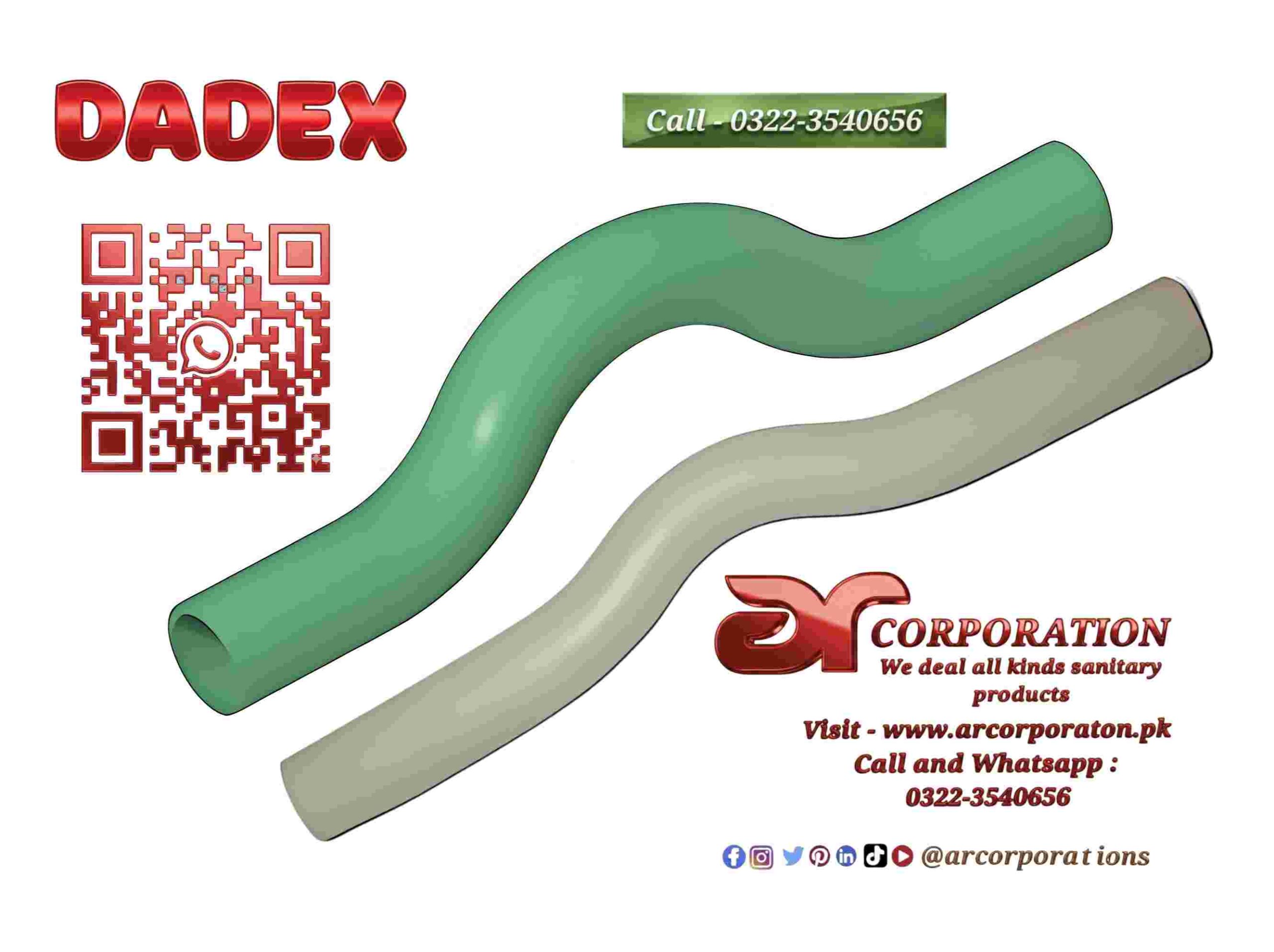 Cross Bend 25mm DADEX PPRc - AR Corporation