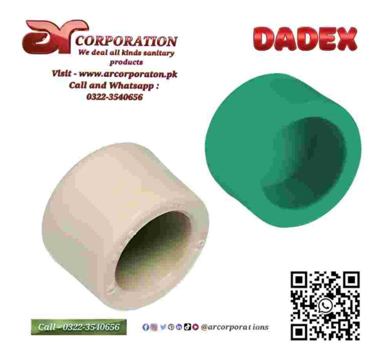 End Cap 75mm DADEX PPRc - AR Corporation