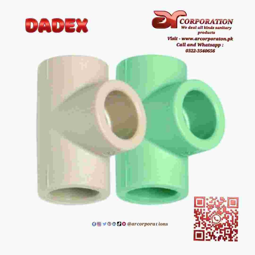Tee 25mm DADEX PPRc - AR Corporation