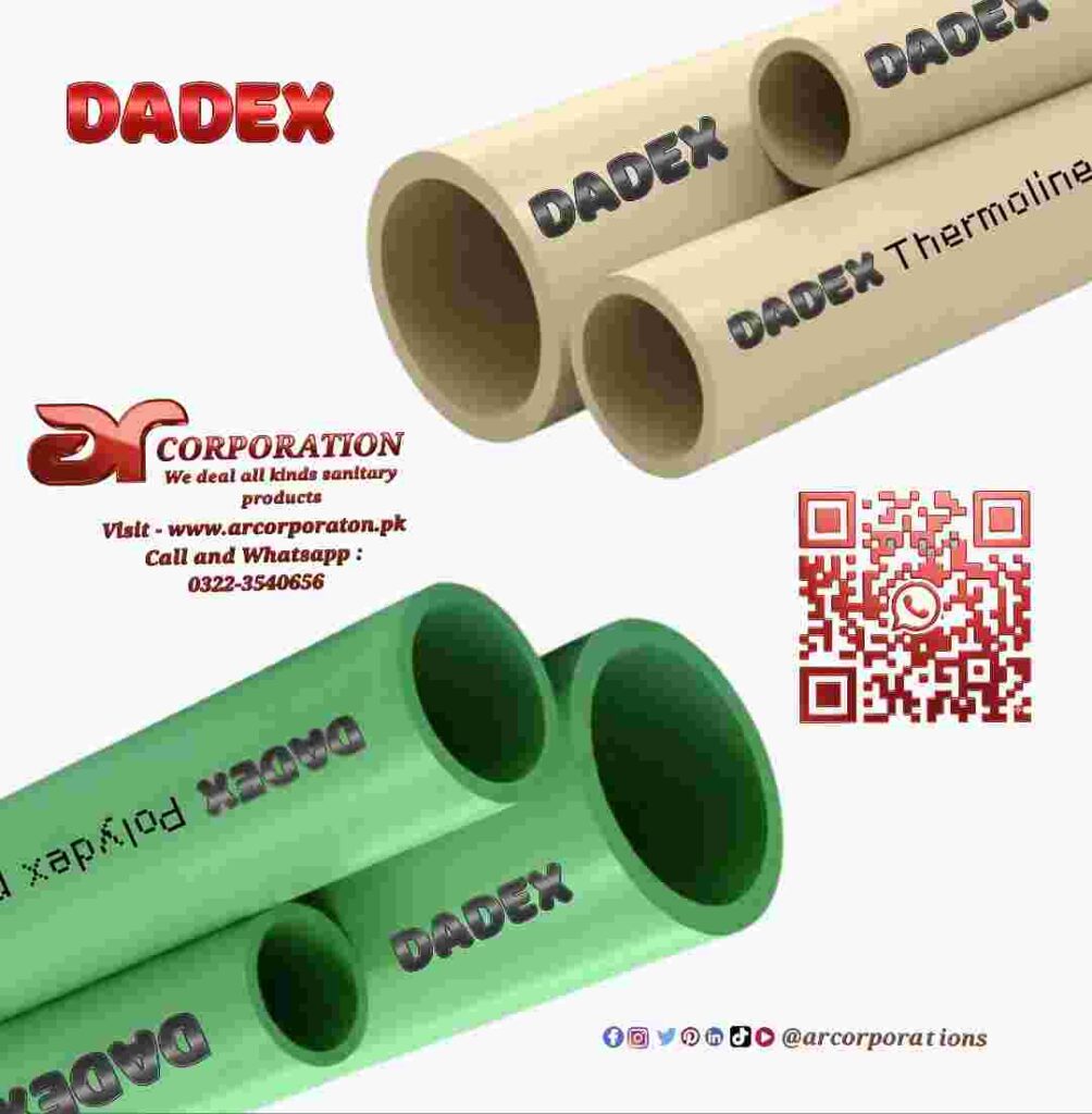 PPR Pipe 40mm DADEX polydex thermoline - AR Corporation