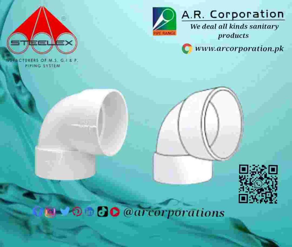 Steelex upvc Elbow 2" - AR Corporation