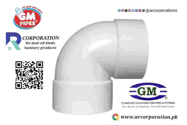 upvc Elbow 3" GM Local - AR Corporation