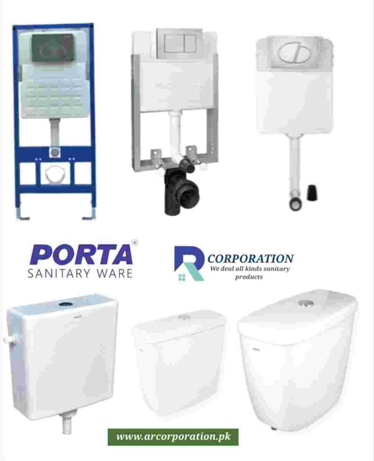 Concealed Flush Tank Cistern PORTA - AR Corporation